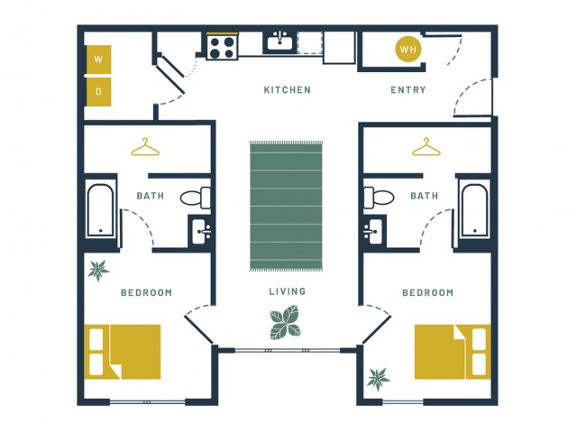 Locale: GVSU Off Campus Apartments For Rent in Allendale